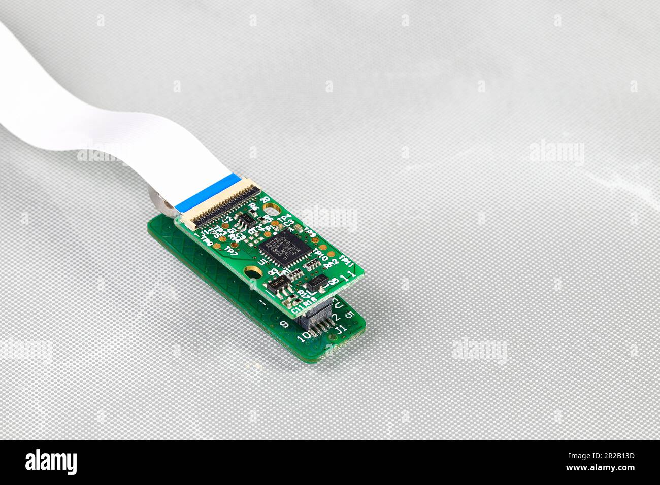 Tiny Circuit Board Iot Device Micro Controller Or Nano Computer