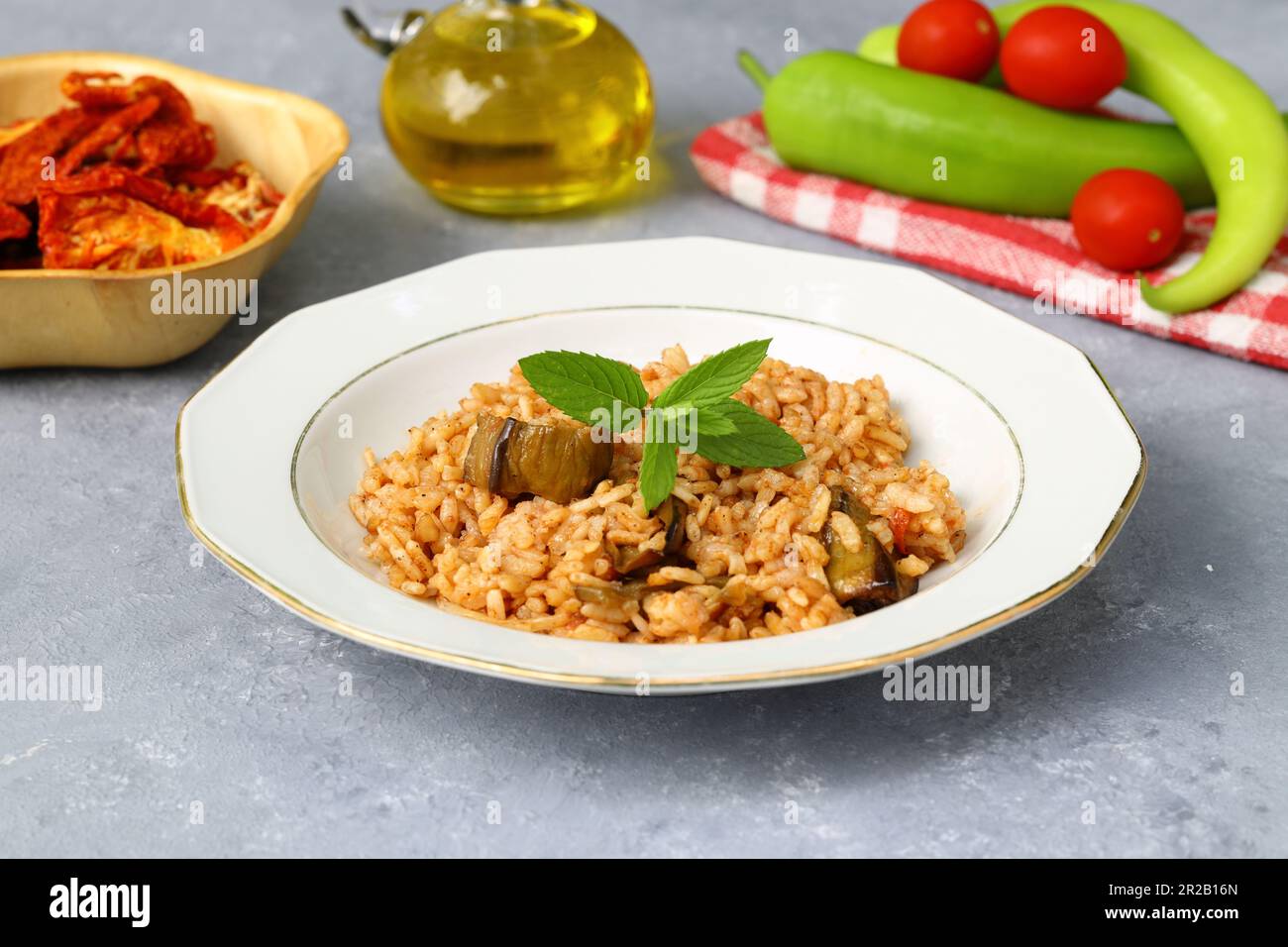 Traditional indian pilav hi-res stock photography and images - Alamy