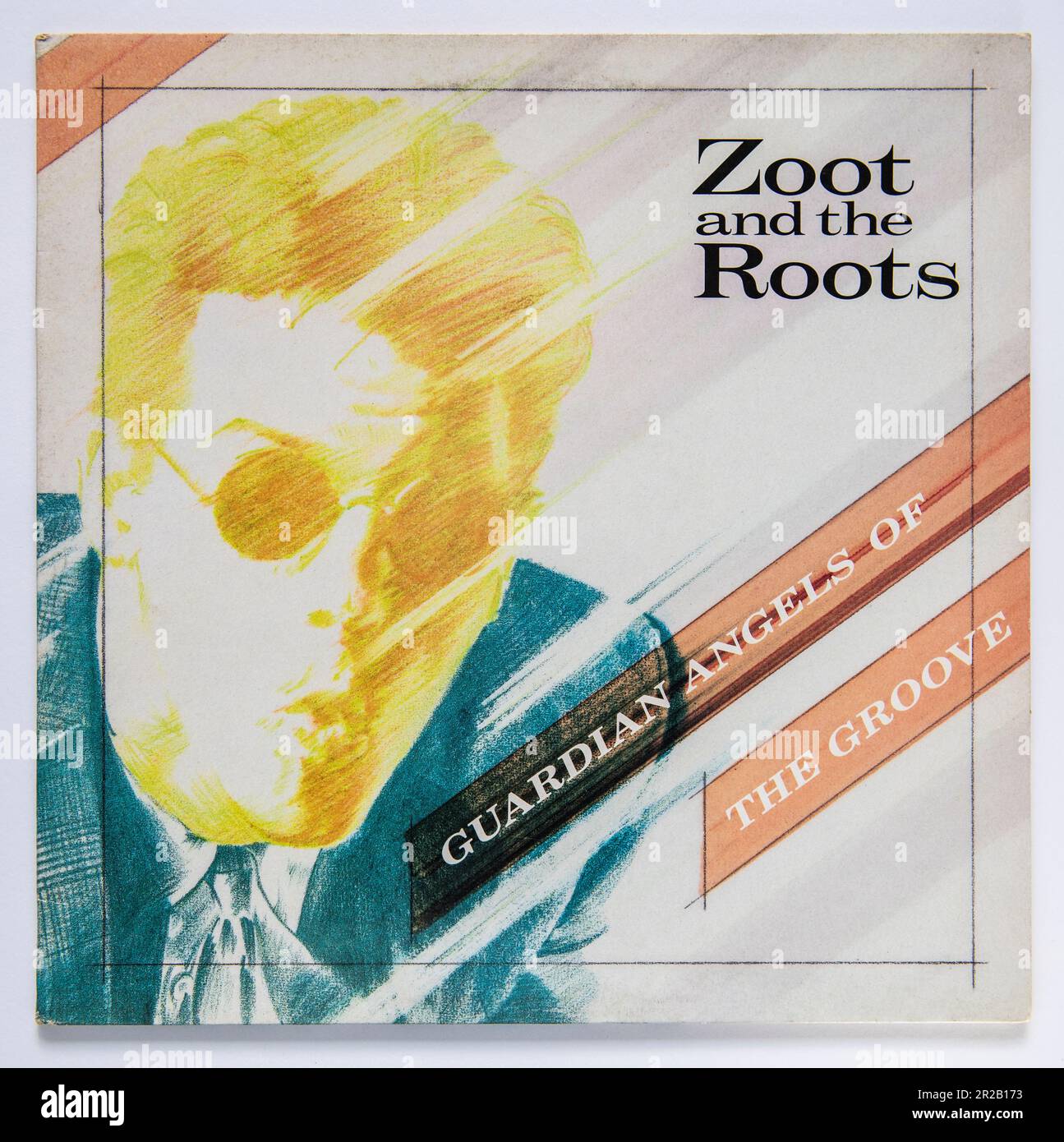 LP cover of the Guardian Angels of the Groove album by Zoot and the ...