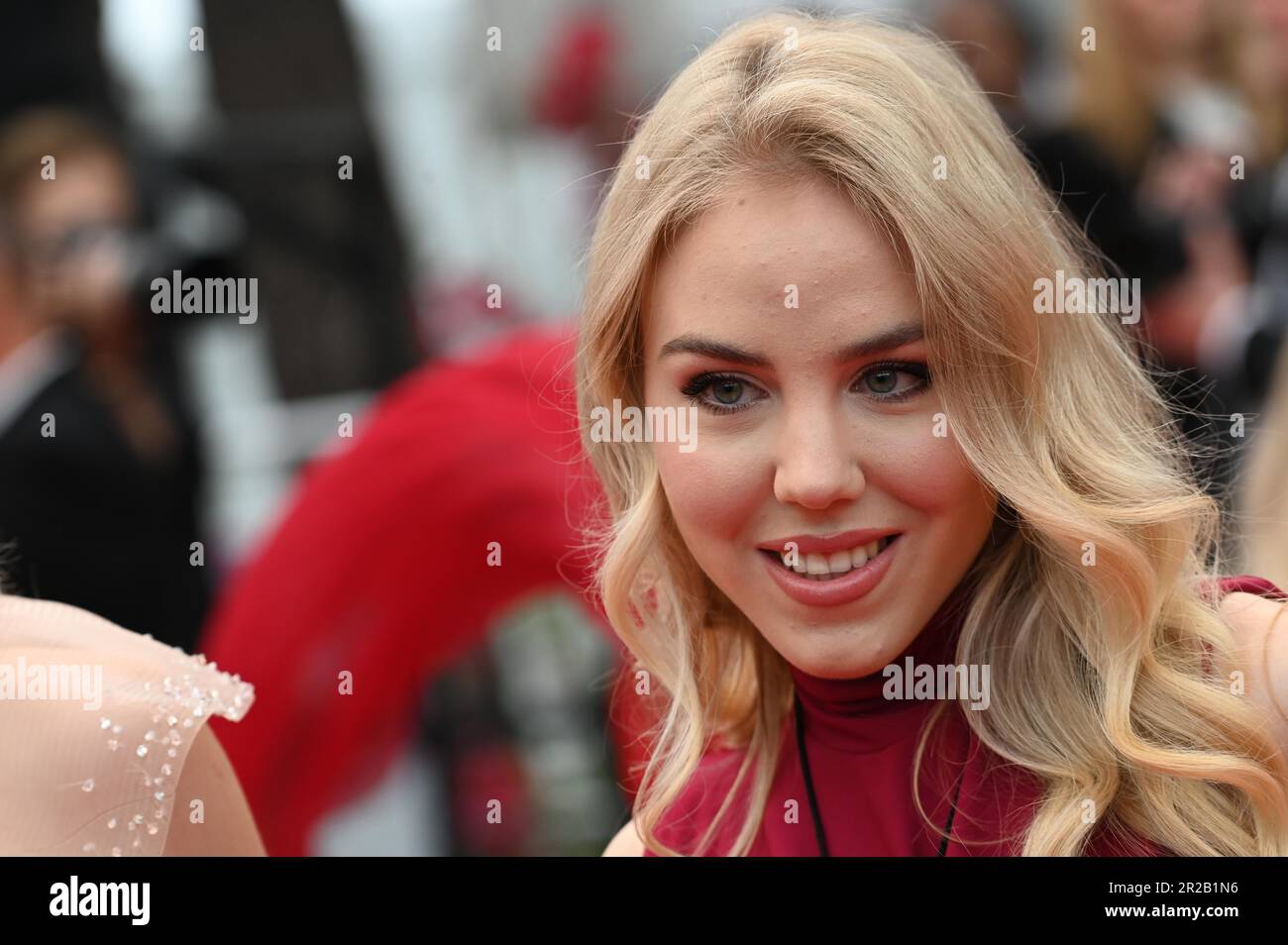 Cannes, France. 14th May, 2023. 76th Cannes Film Festival 2023, Red ...