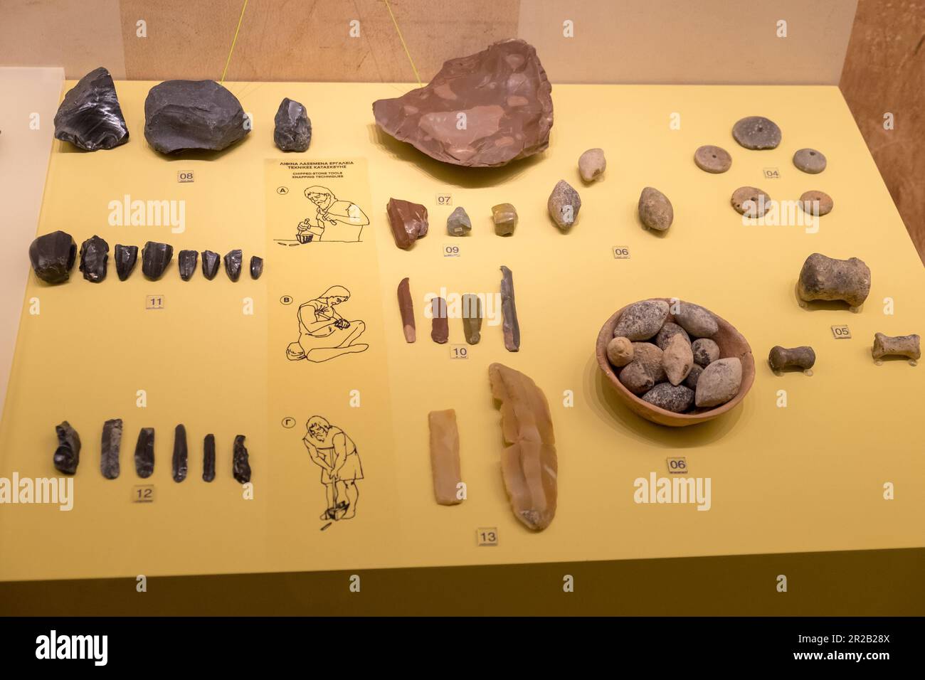 Stone tools ancient hi-res stock photography and images - Alamy