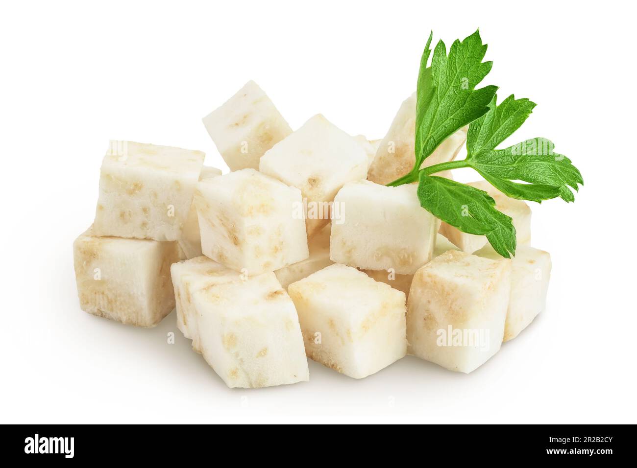 Diced celeriac hi-res stock photography and images - Alamy
