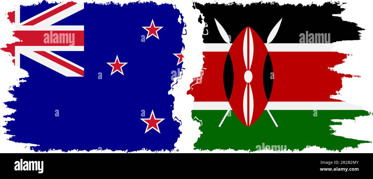 Kenya S Flag Flag Map Of Kenya | Free Vector Maps