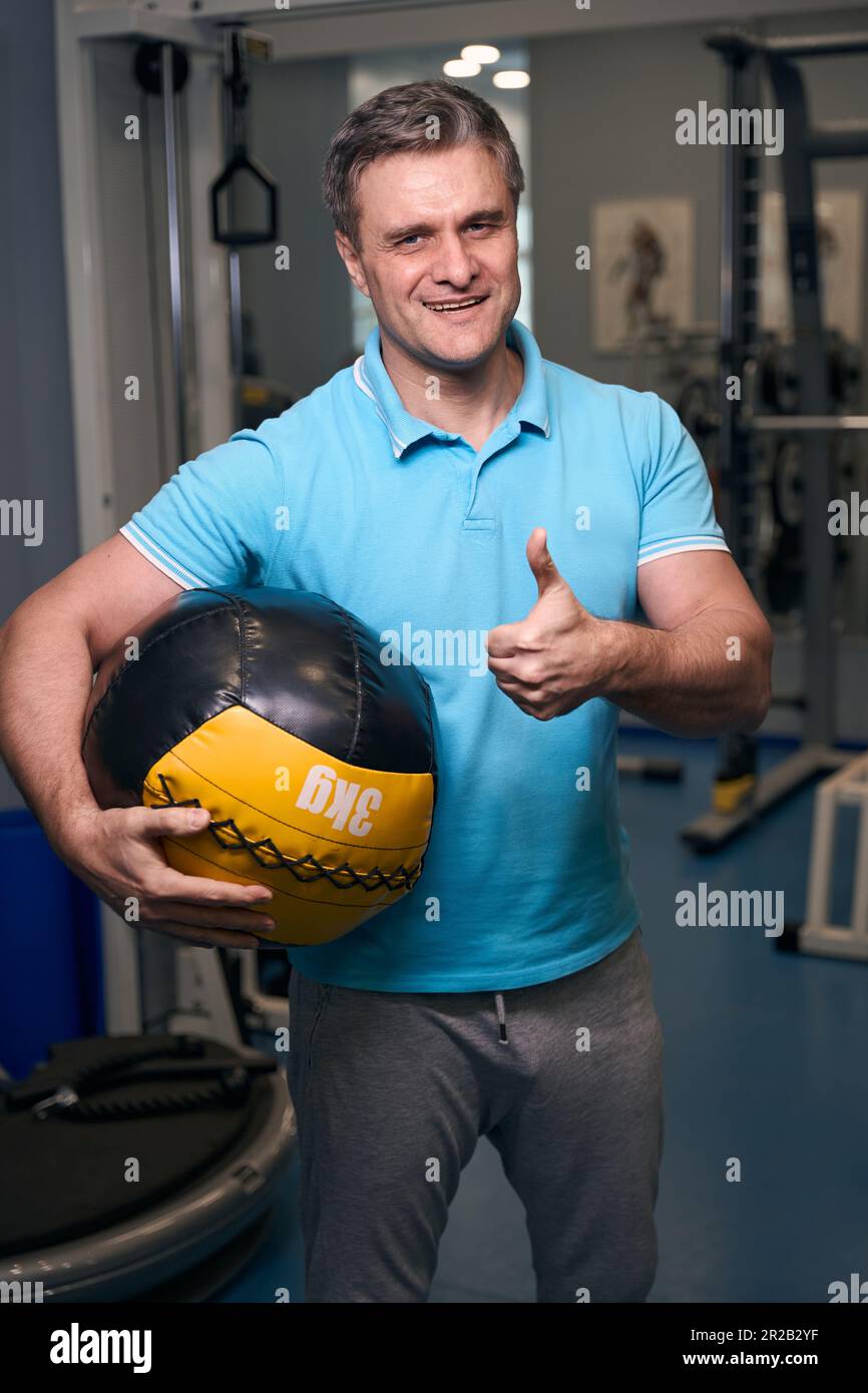 Male gym goer hi-res stock photography and images - Alamy