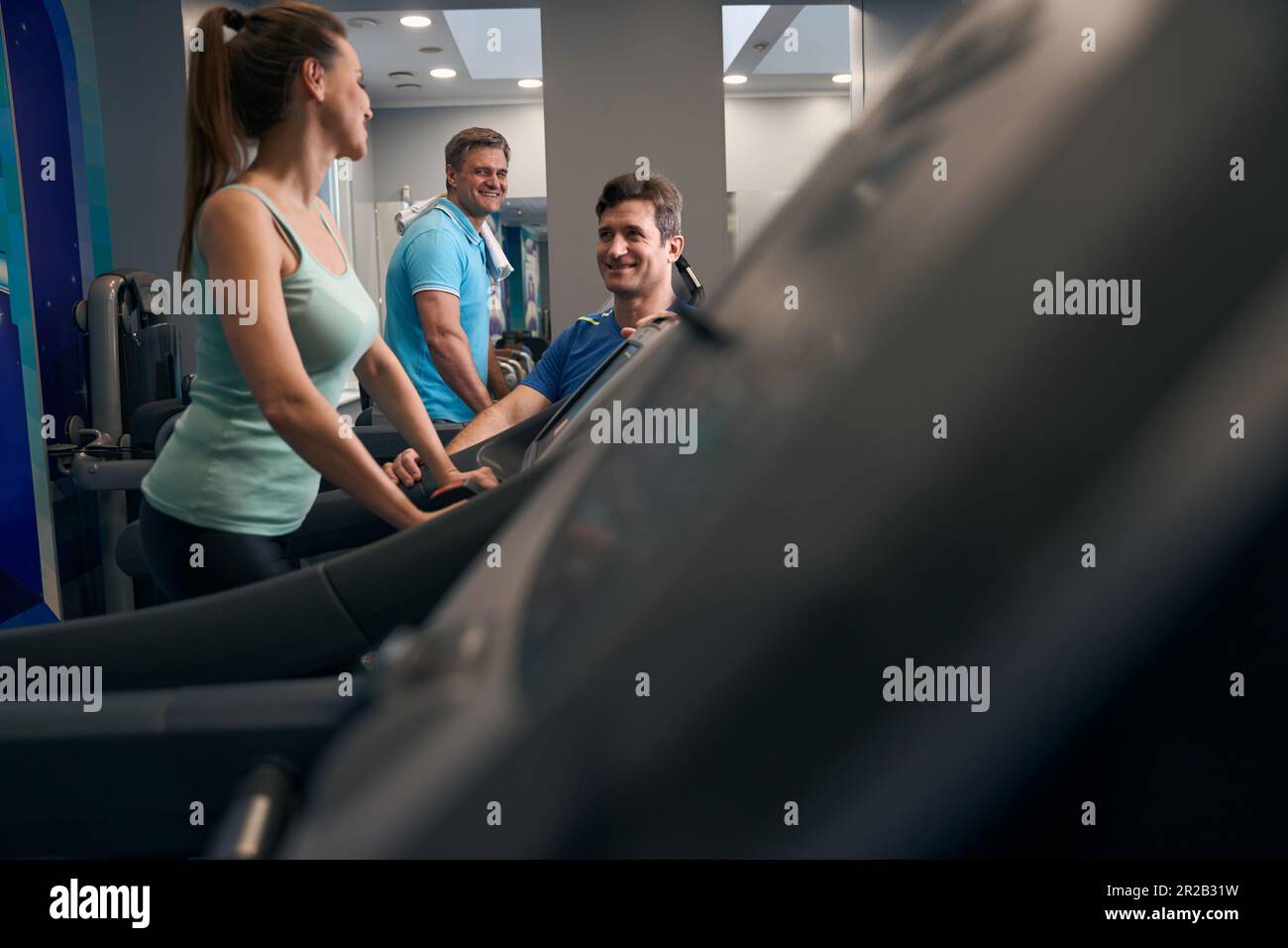 Male gym goer hi-res stock photography and images - Alamy