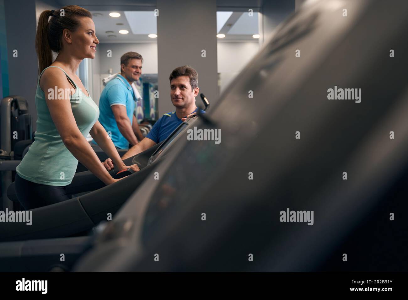 Male gym goer hi-res stock photography and images - Alamy