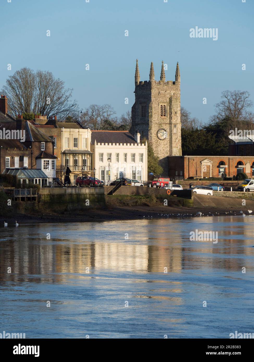 UK, England, London, Isleworth Church All Saints Stock Photo - Alamy