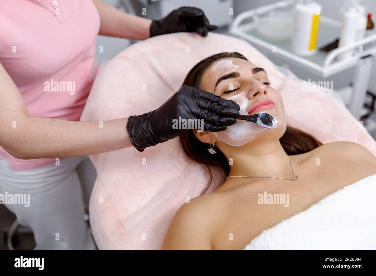 Facial treatment, Facial pampering, Cosmetic procedure, Skin purificatio, Skin scrubbing, Beauty ...