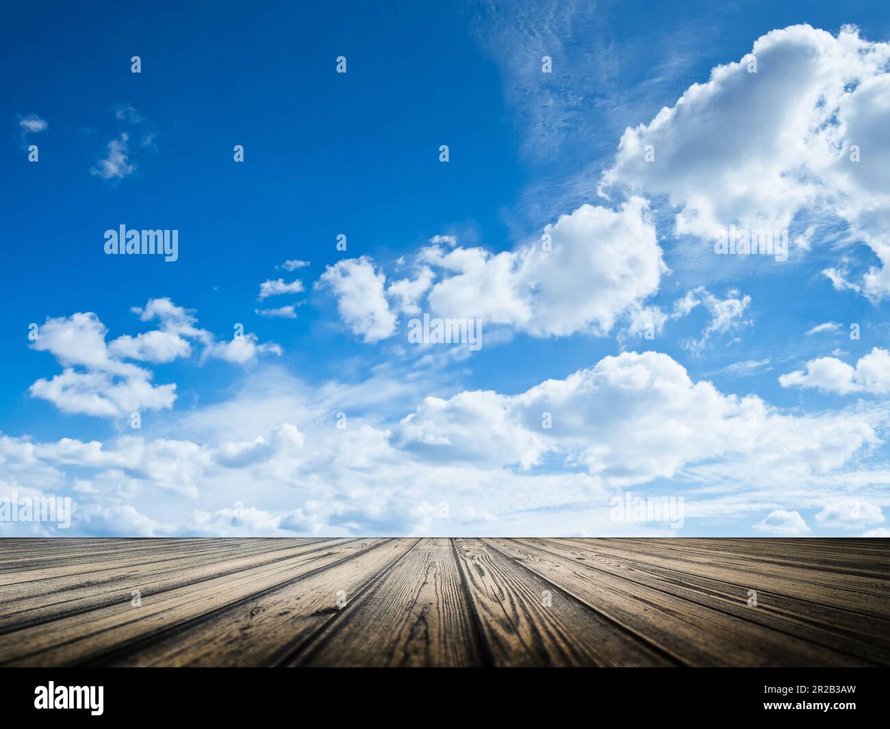 Sky atmosphere good weather and white clouds Stock Photo - Alamy