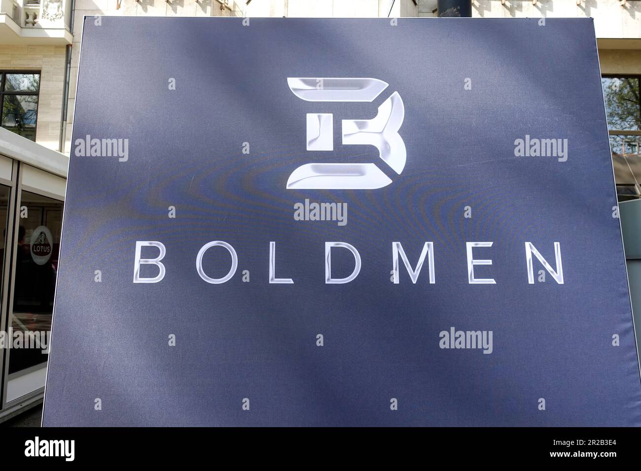Boldmen logo hi-res stock photography and images - Alamy