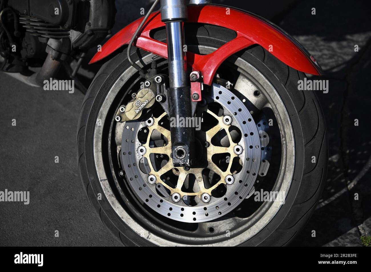 Custom painted scooter hi-res stock photography and images - Alamy