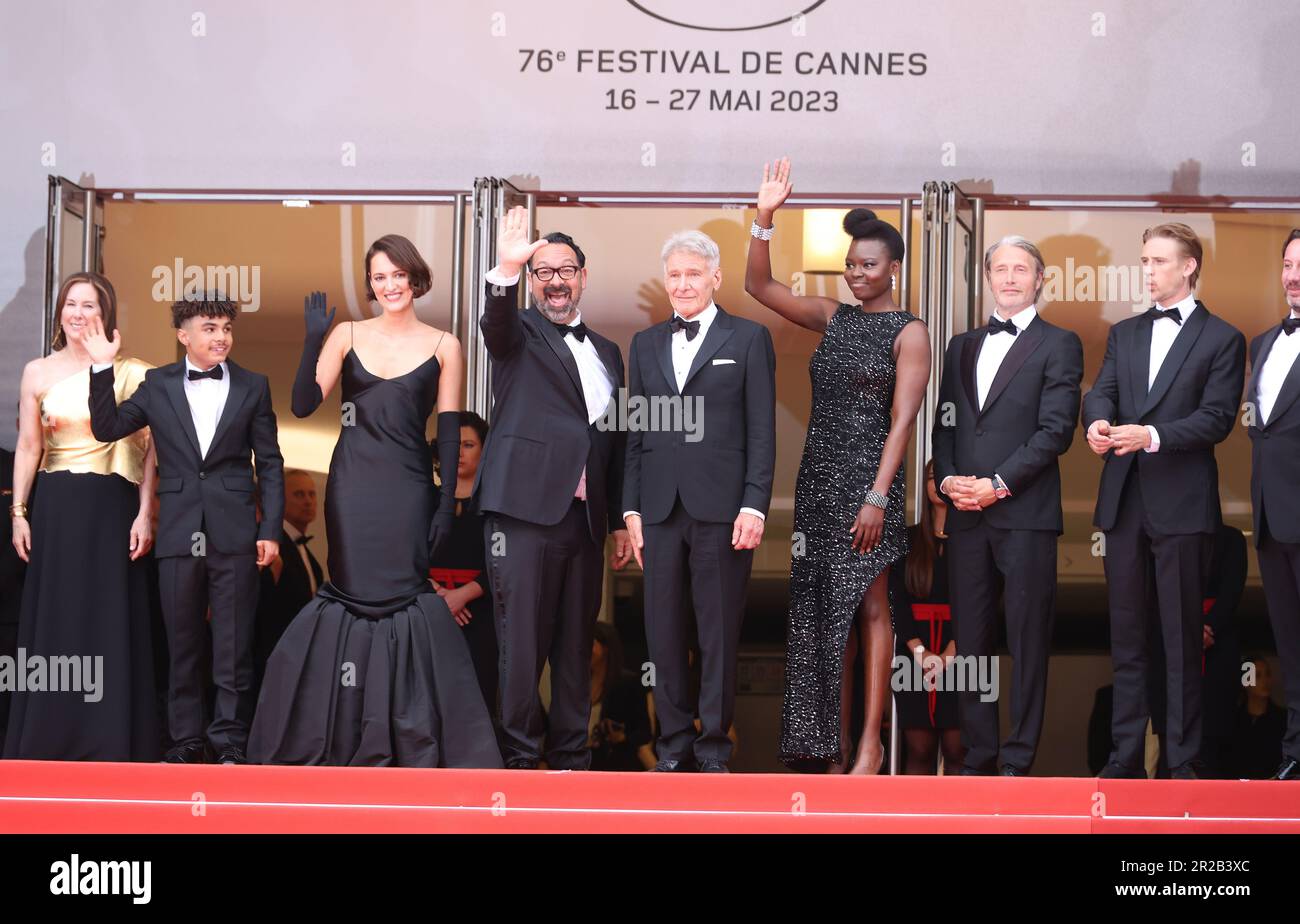Phoebe waller bridge et harrison ford hi-res stock photography and ...