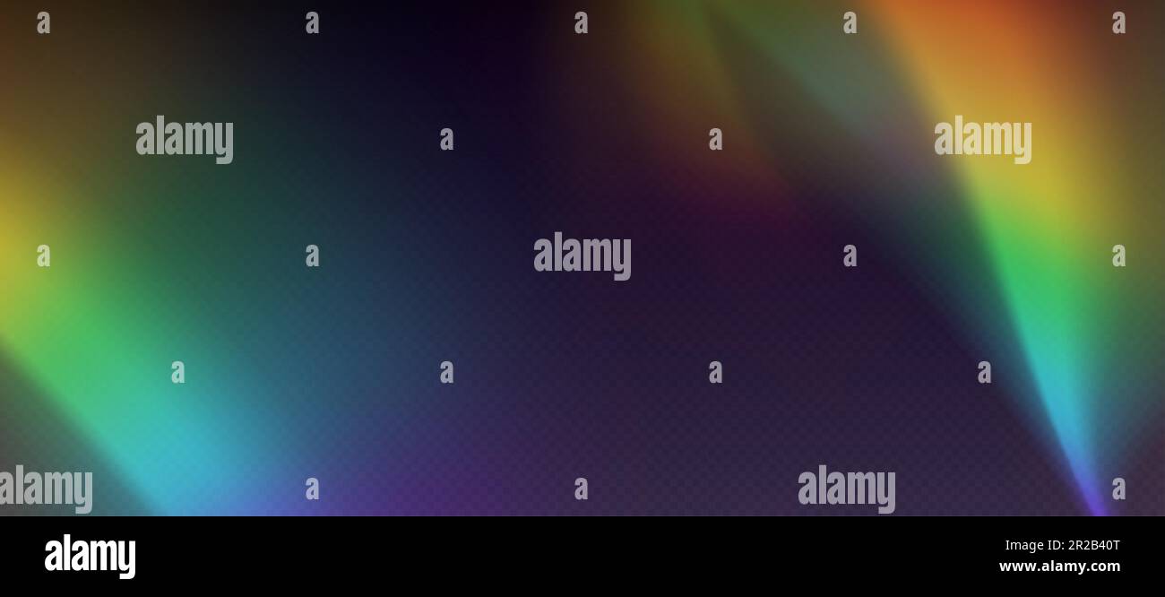 Blur crystal prism gradient light Stock Vector Images - Alamy