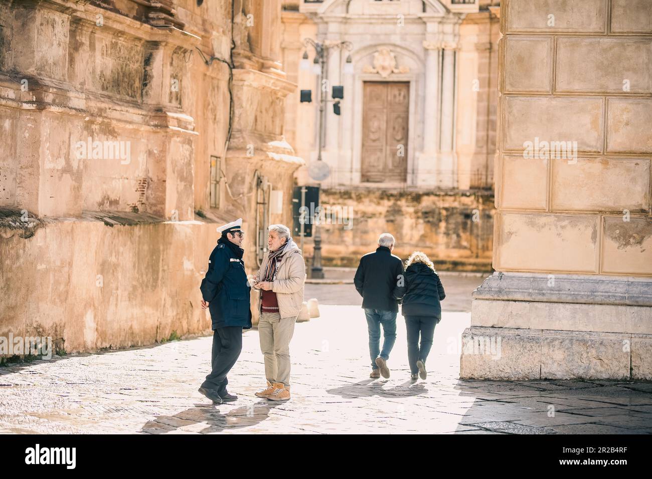 People walking around street hi-res stock photography and images - Alamy