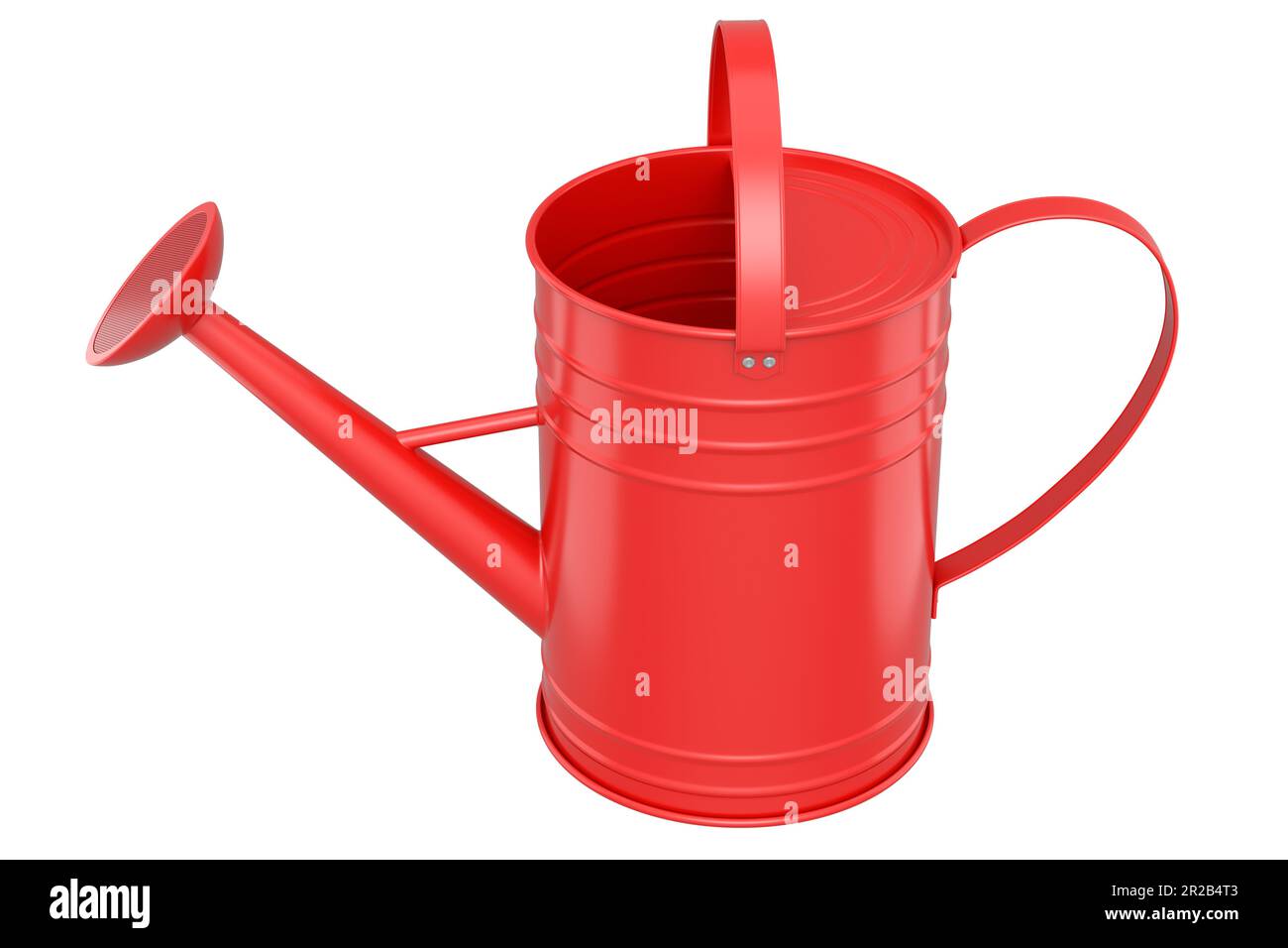 Watering can isolated on a white background. 3d render concept of ...