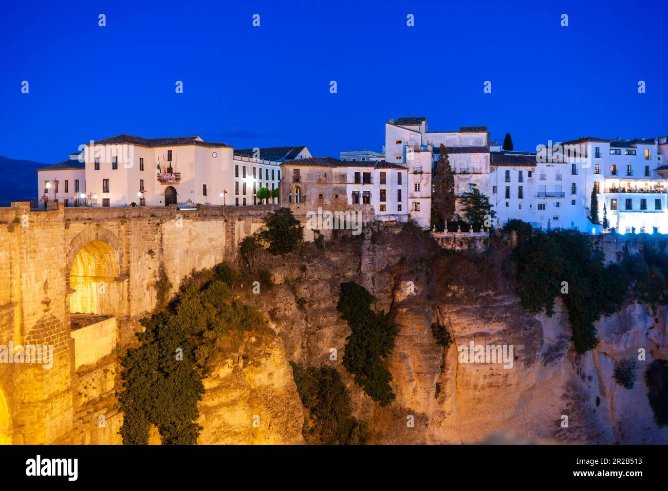 Ronda, Malaga, Spain, Landscape Scenics, Mountains Serrania de Ronda ...