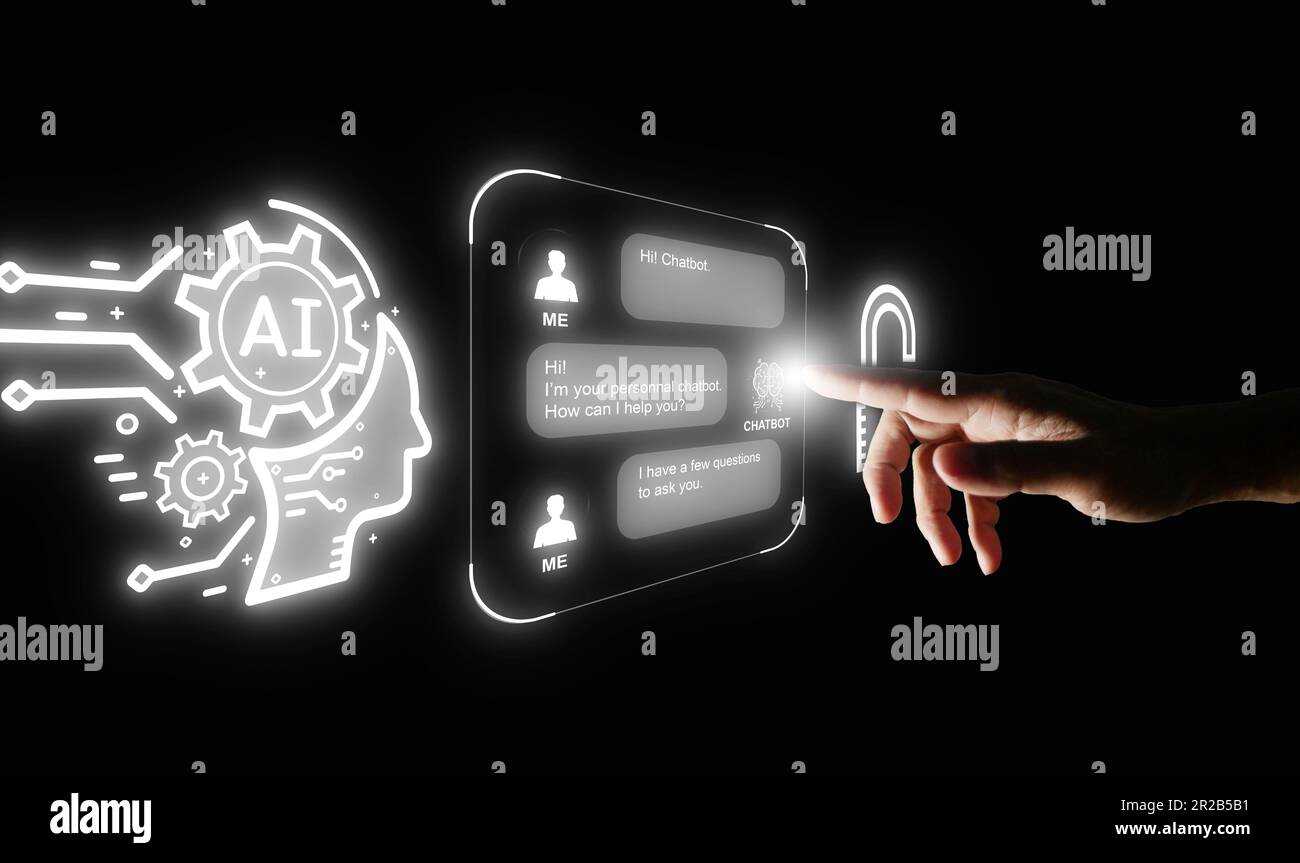 Finger activates chatting with a smart AI, large language model. Chat ... Finger activates chatting with a smart AI, large language model. Chat ...