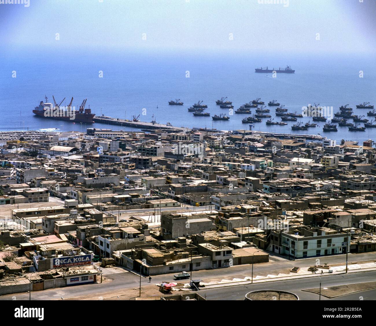 Ilo city, Moquegua, Perú Stock Photo - Alamy