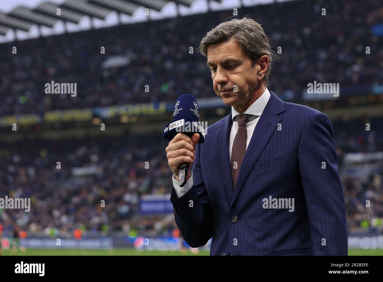 Milan, Italy. 16th May, 2023. Italy, Milan, may 16 2023: Alessandro ...