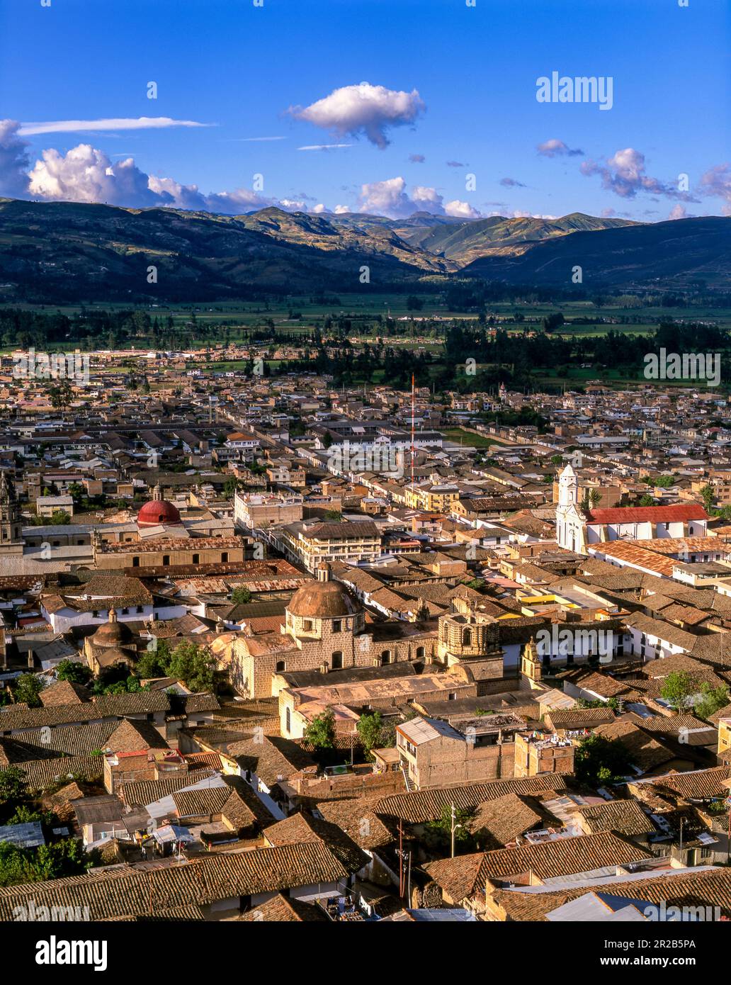 Cajamarca city, Andes mountains,Perú Stock Photo - Alamy