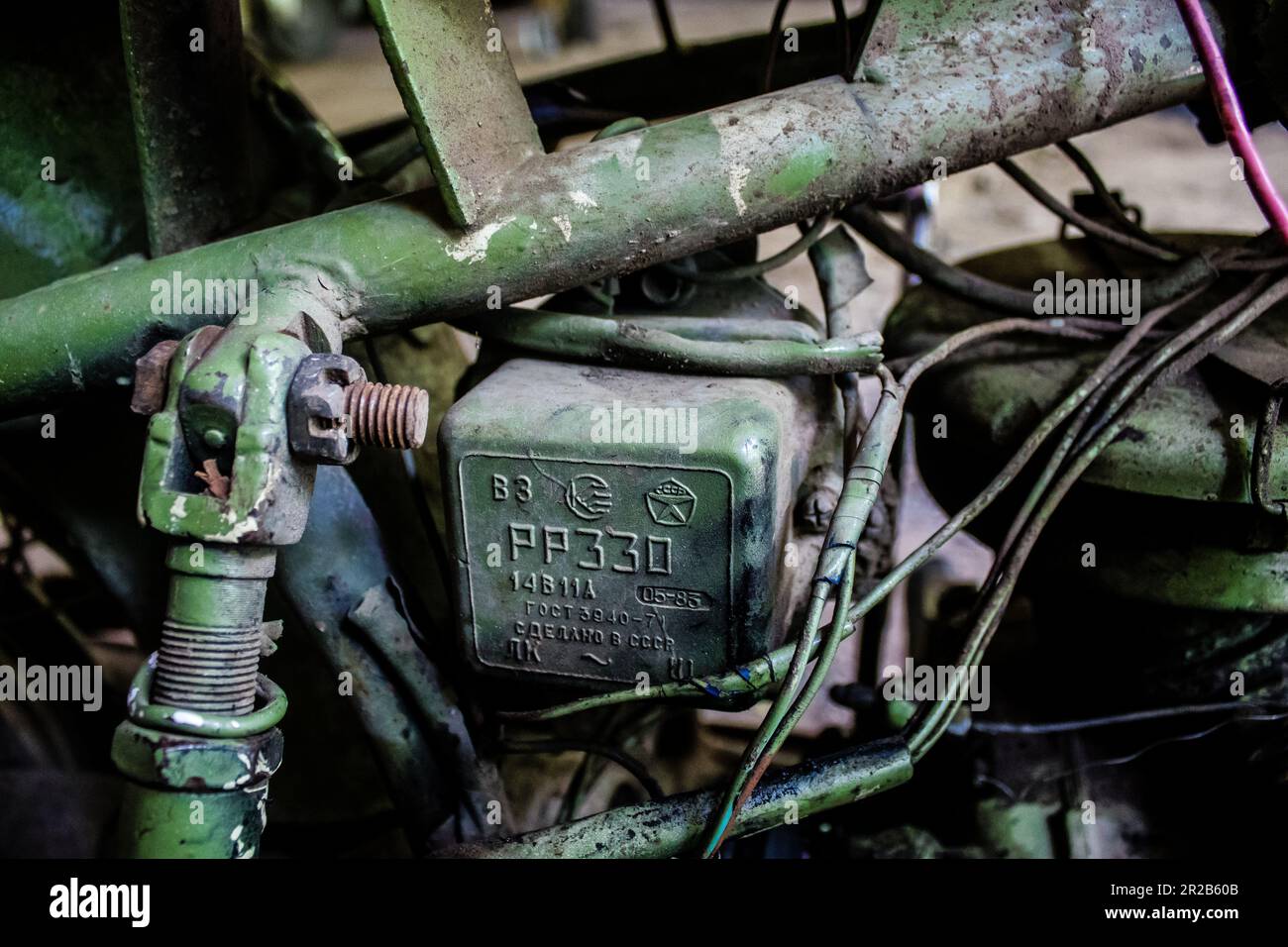 Truck over center line hi-res stock photography and images - Alamy