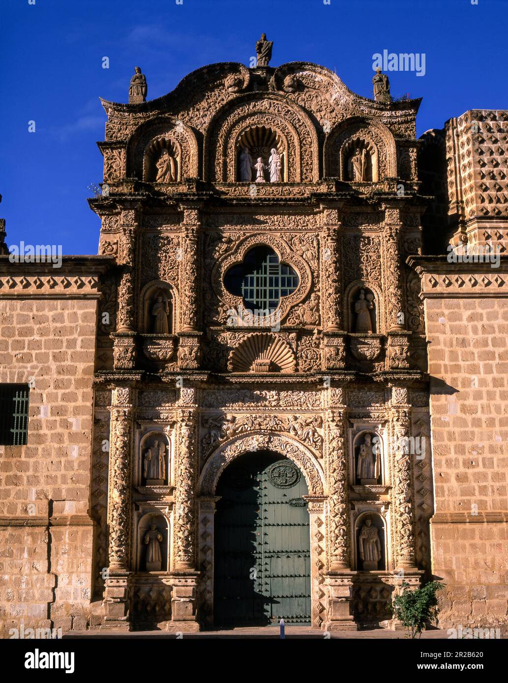 Cajamarca city, Andes mountains,Perú Stock Photo - Alamy