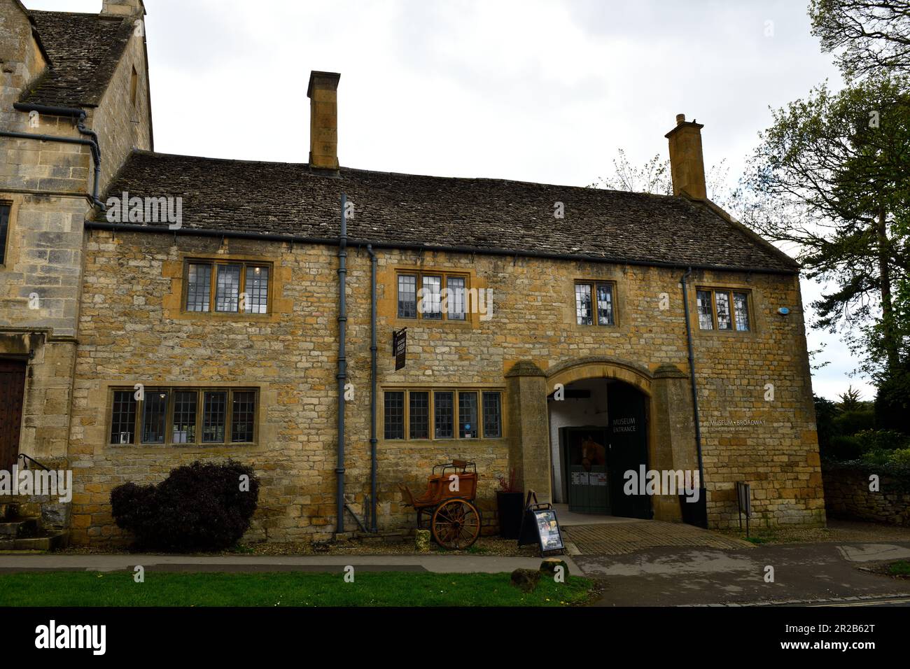 Broadway Museum and Art Gallery Cotswolds Worcestershire England uk ...