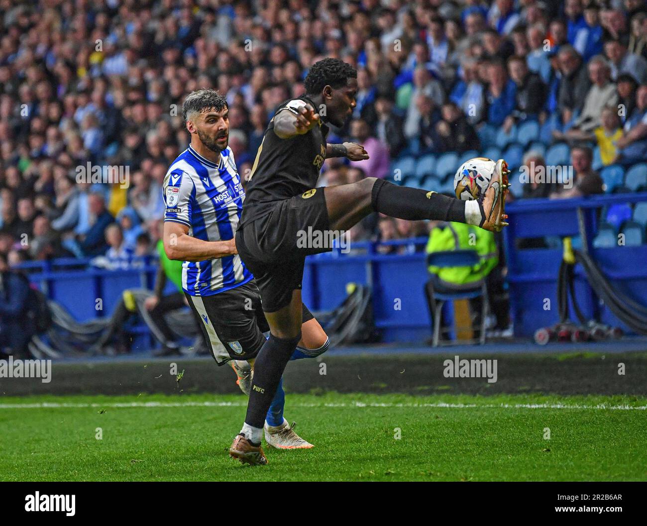 Hillsborough, Sheffield, Yorkshire, UK. 18th May, 2023. League One Play ...