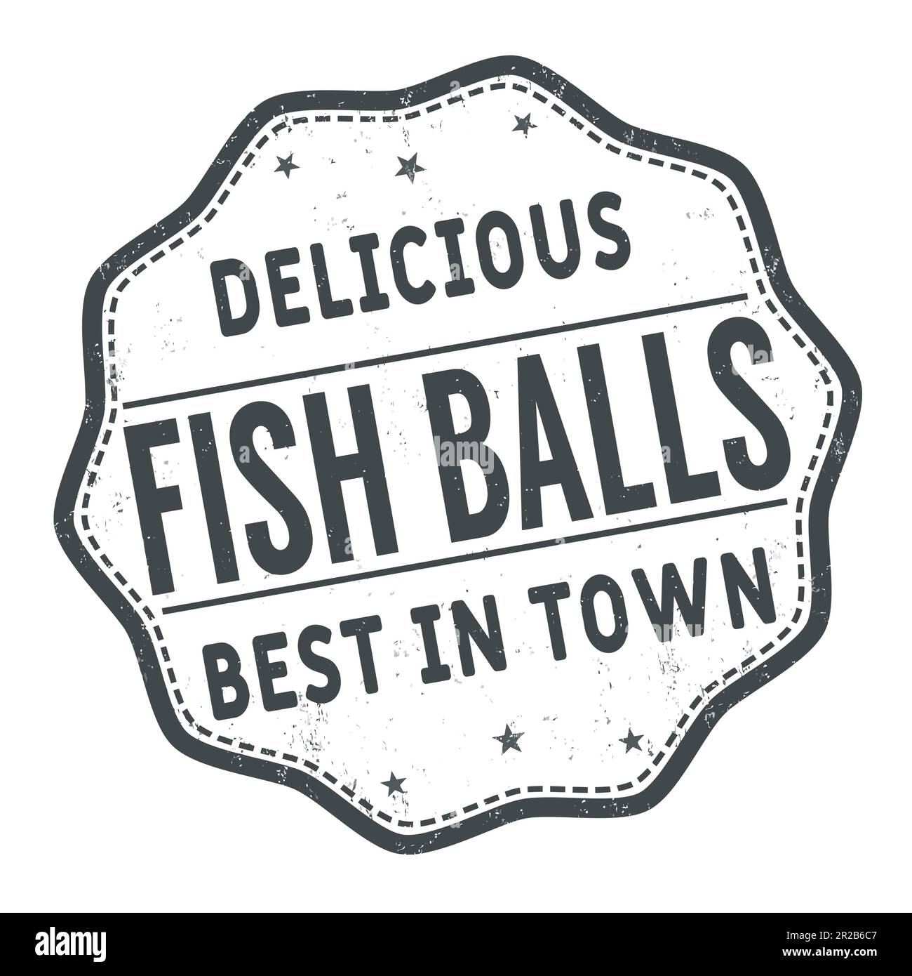 Chinese fish balls Stock Vector Images - Alamy