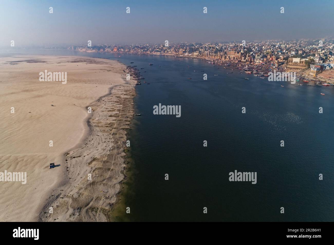 Ganges River, Varanasi, India, Asia Stock Photo - Alamy