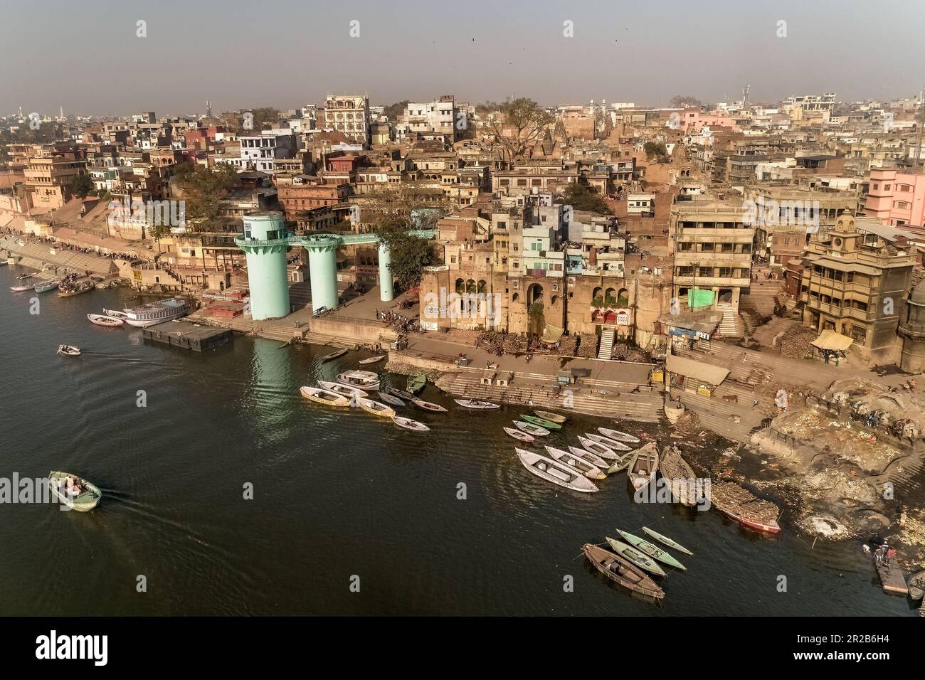 Ganges River, Varanasi, India, Asia Stock Photo - Alamy