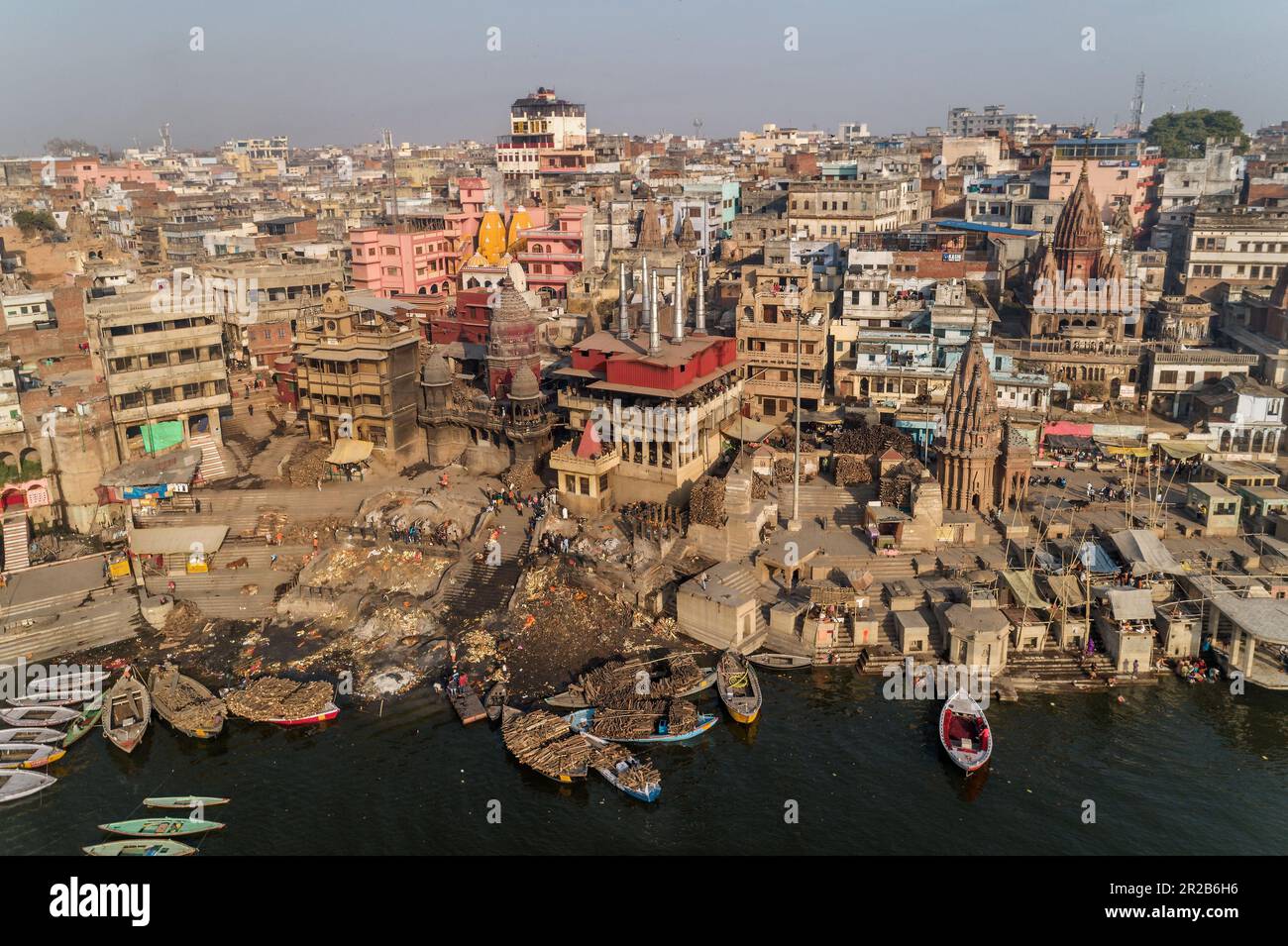 Ganges River, Varanasi, India, Asia Stock Photo - Alamy