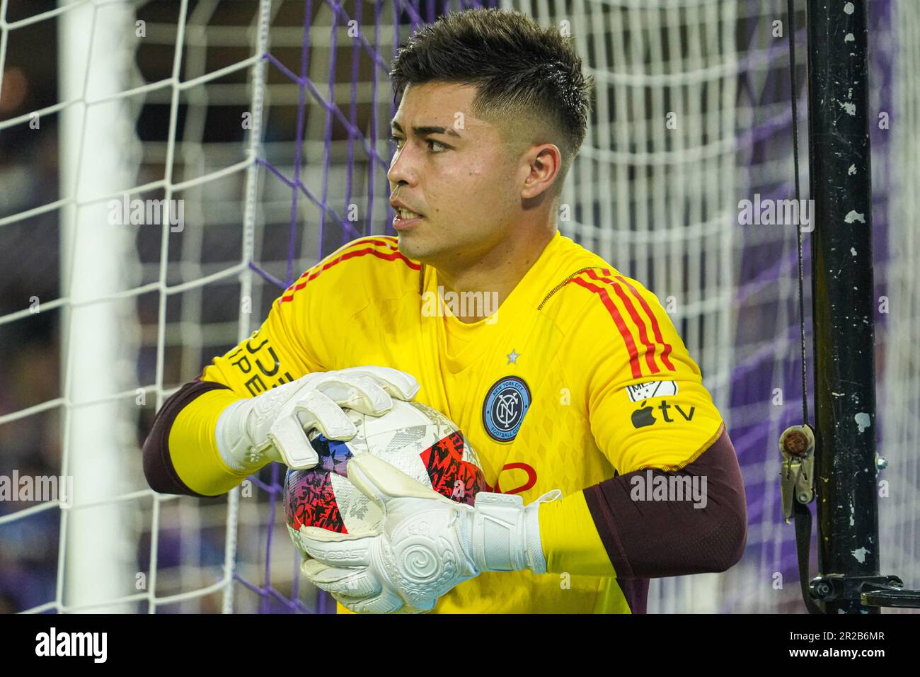 Orlando, Florida, USA, May 17, 2023, New York City FC Goalkeeper Luis ...