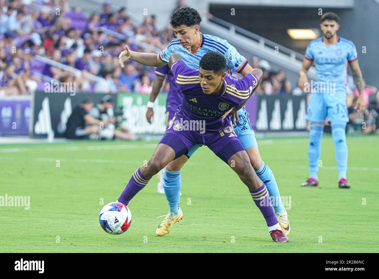 Orlando, Florida, USA, May 17, 2023, Orlando City SC player Wilder ...