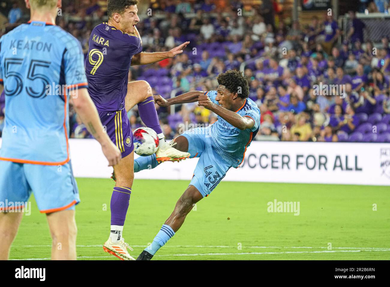 Orlando, Florida, USA, May 17, 2023, New York City FC player Talles ...