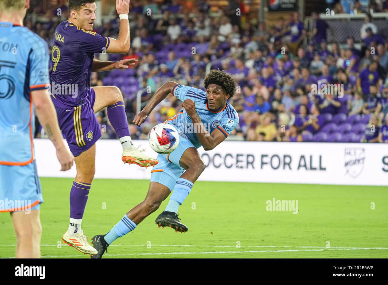 Orlando, Florida, USA, May 17, 2023, New York City FC player Talles ...