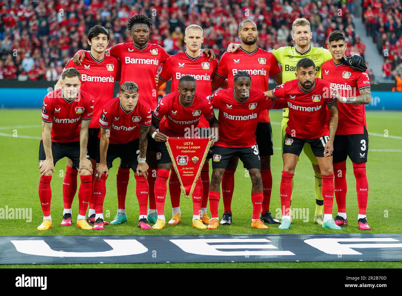 Roma starting eleven hi-res stock photography and images - Alamy