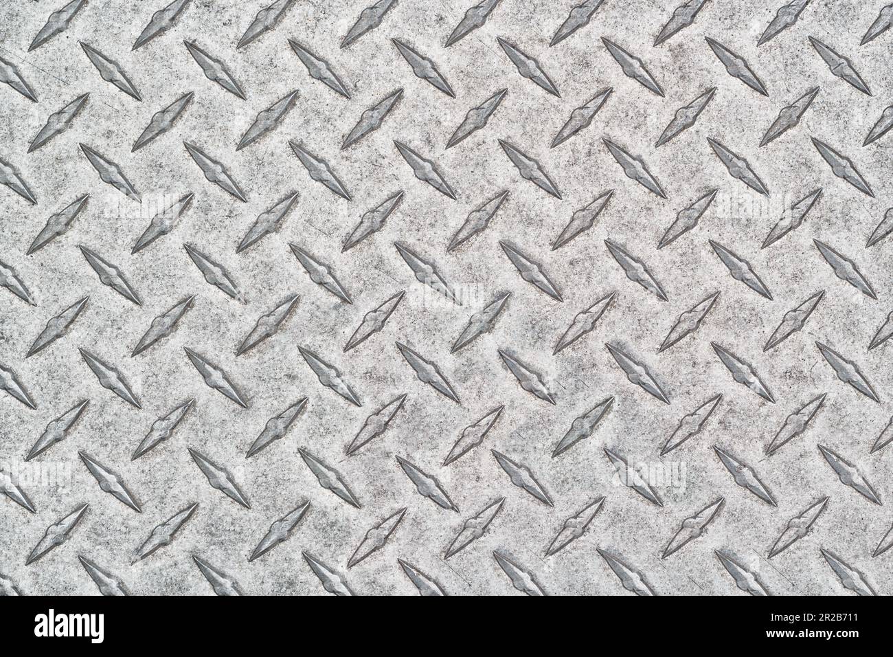 Grungy diamond pattern metal texture background Stock Photo - Alamy
