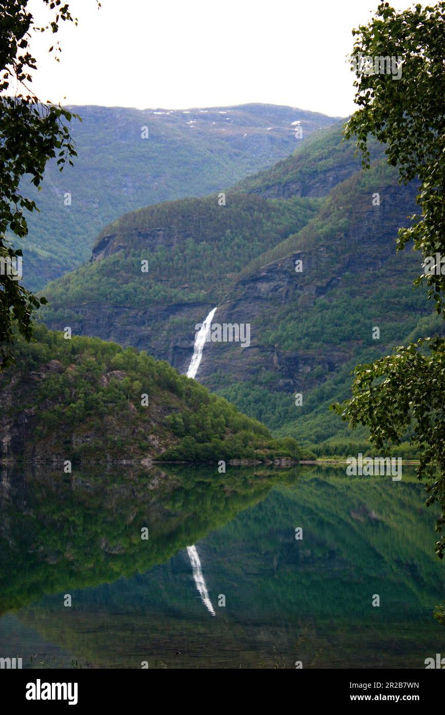 Scandinavia waterfall hi-res stock photography and images - Alamy