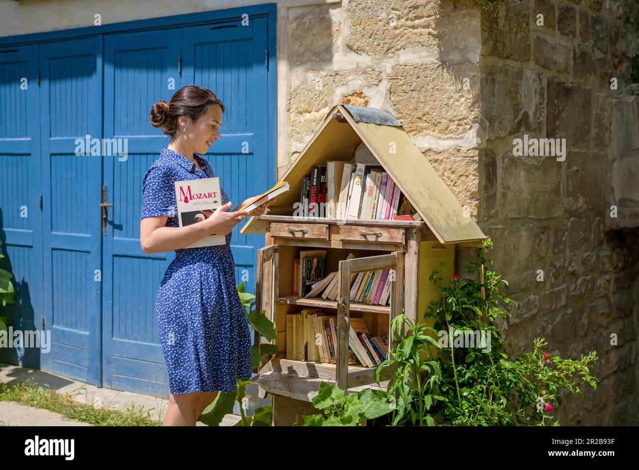 Outdoor library box hi-res stock photography and images - Alamy