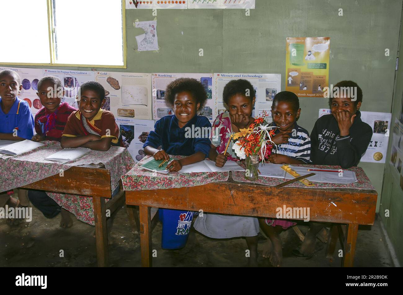 Papua New Guinea; Eastern Highlands; Goroka; Namta (Mefenga); Papuan ...