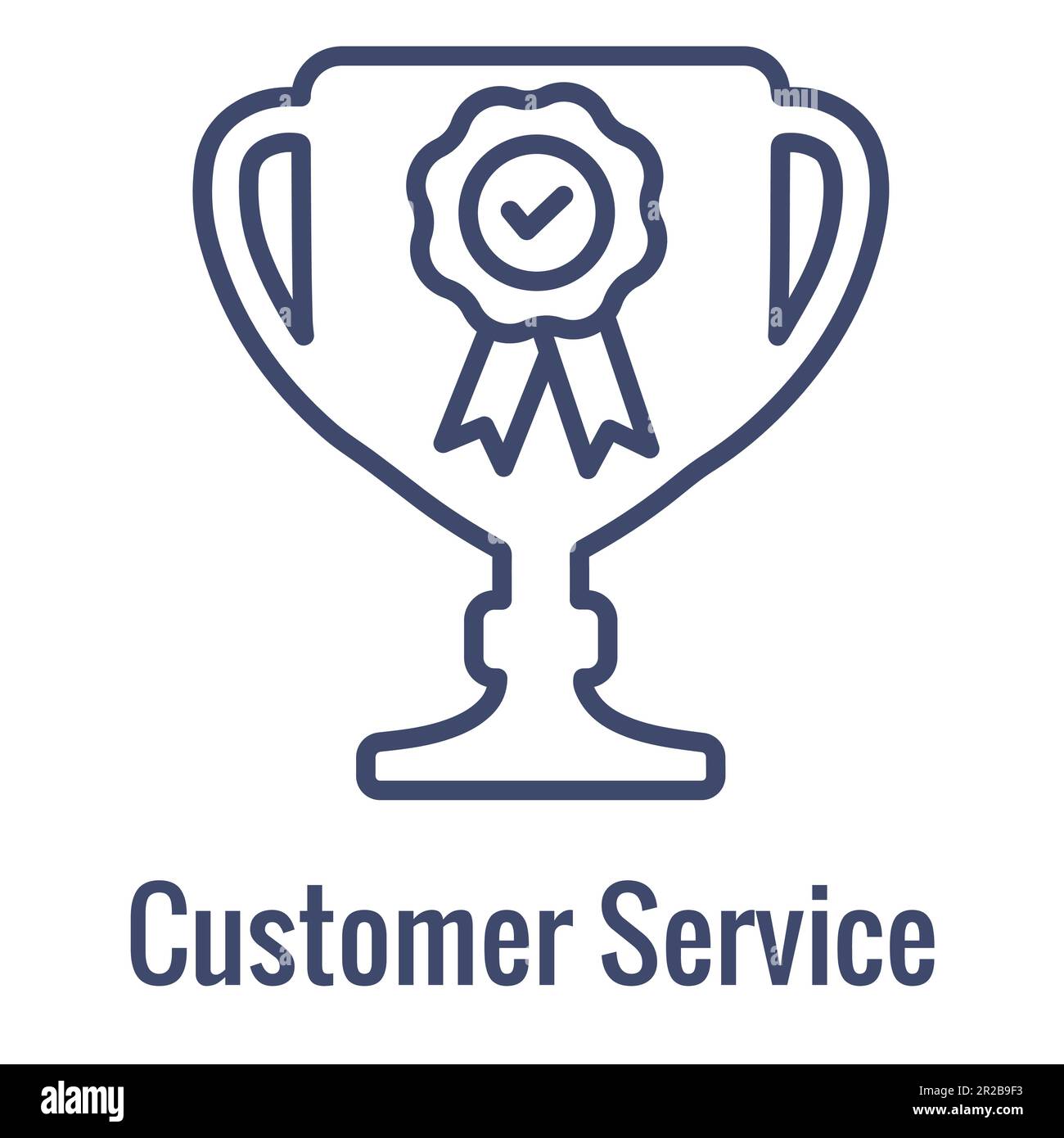 Core Values icon with value driven icon describing aspect of core ...