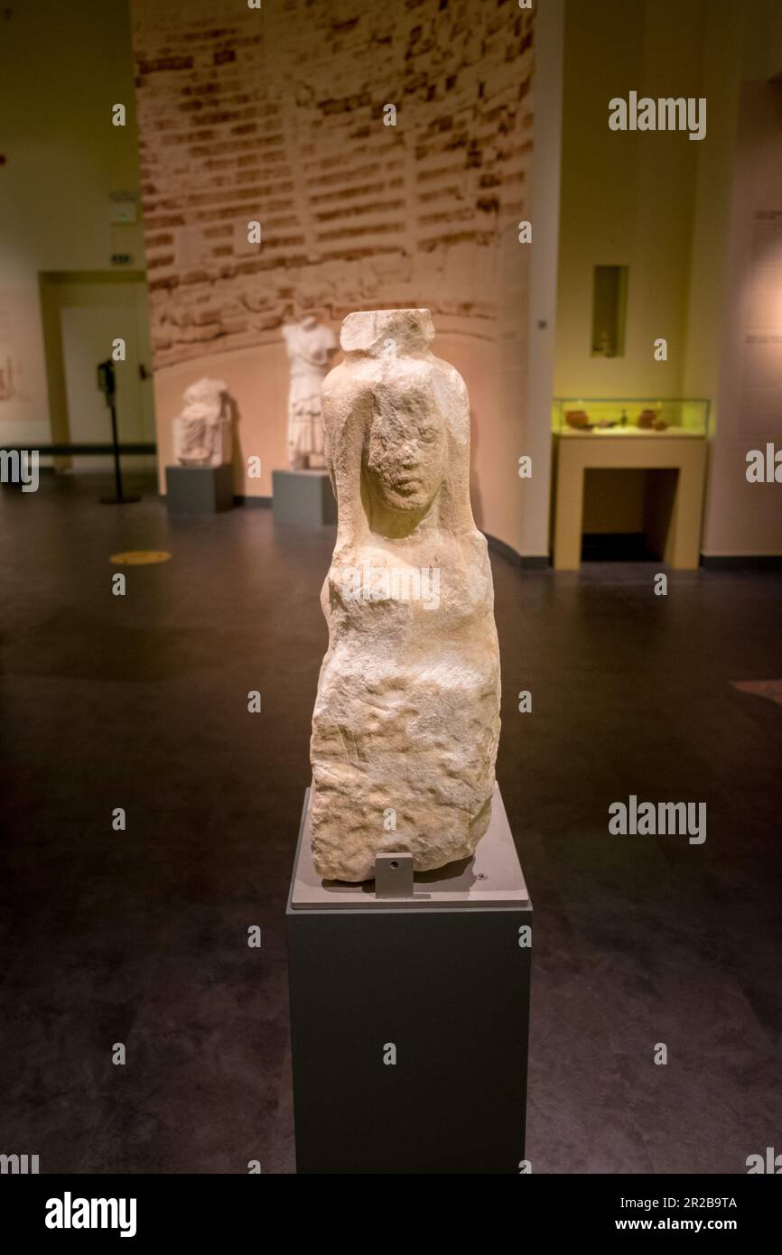 Hecate, the three-figured goddess ,Hellenistic period, Krannon , Greece ...