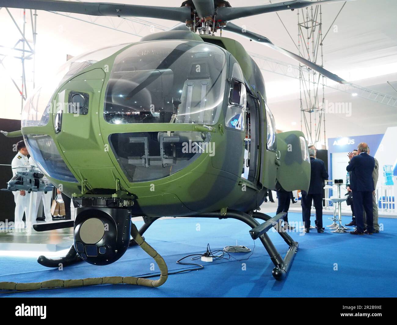Airbus Helicopter H145 (formerly Eurocopter EC145) displayed at the 9th ...