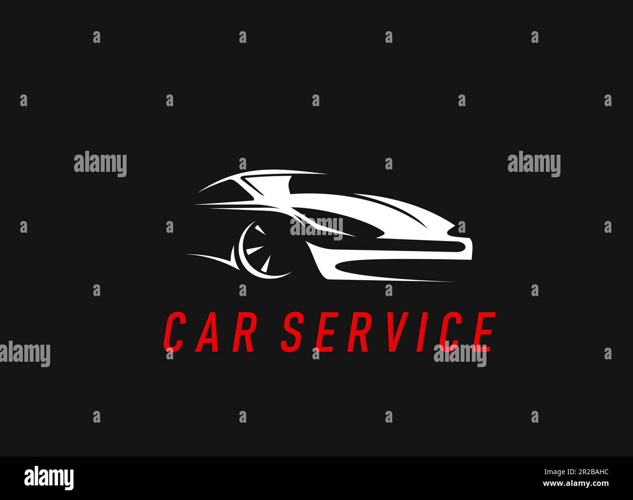 Car repair mechanic and maintenance service icon. Vehicle mechanic ...