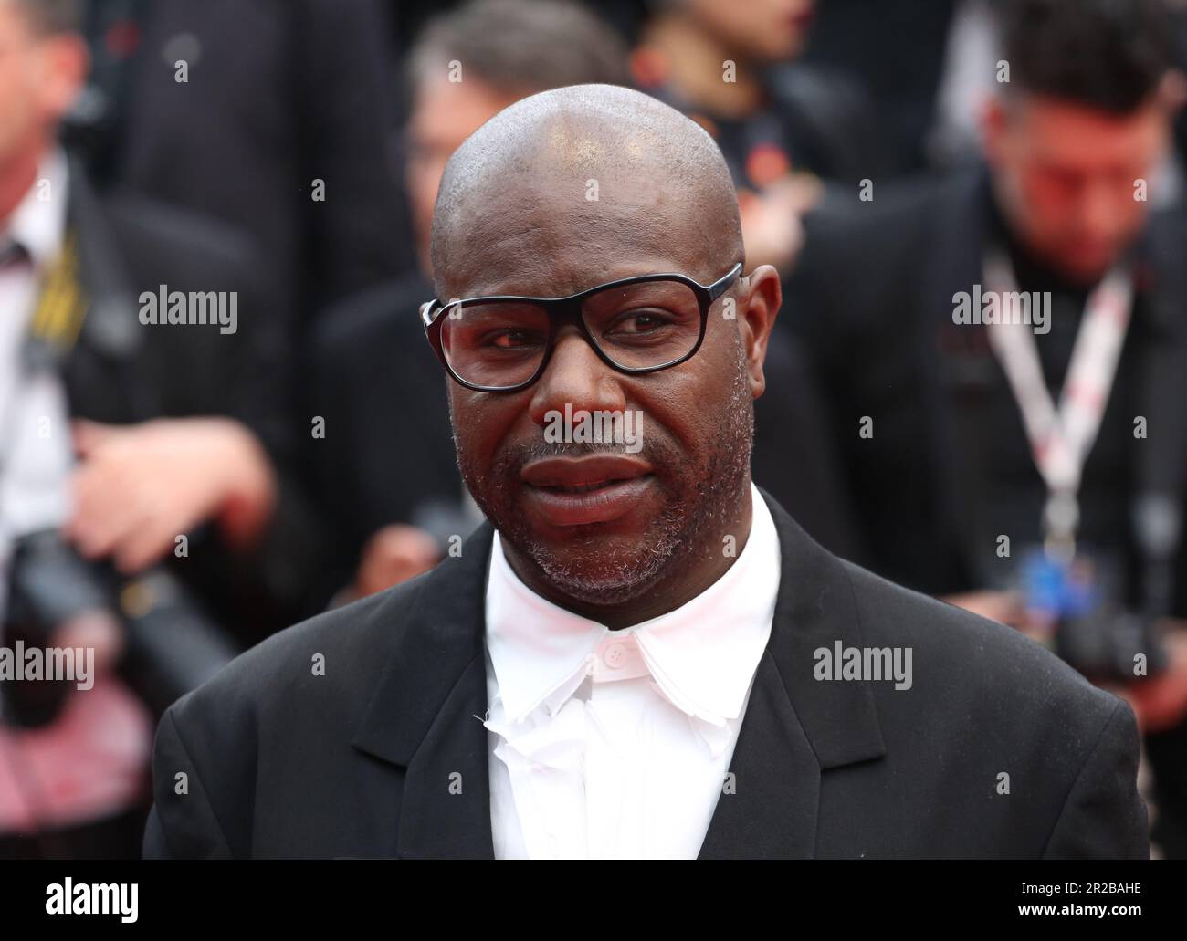 Cannes, France, 18th May, 2023. Steve McQueen arriving on the red ...