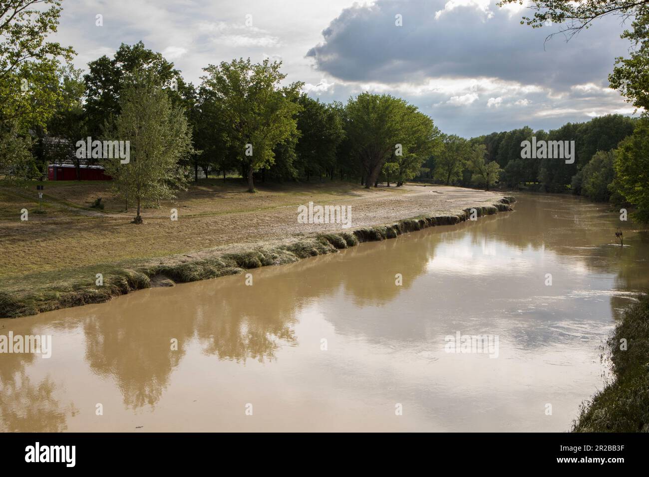 Imola, Italy. May 18th 2023. Formula 1 Qatar Airways Emilia Romagna ...