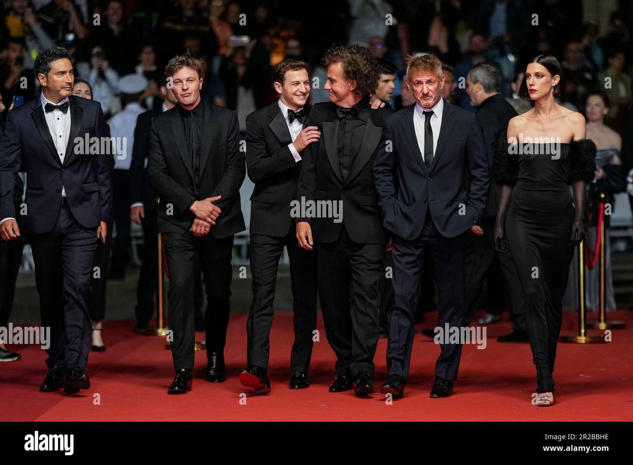 EDS NOTE: NUDITY - Warren Goz, from left, Michael Pitt, Tye Sheridan ...