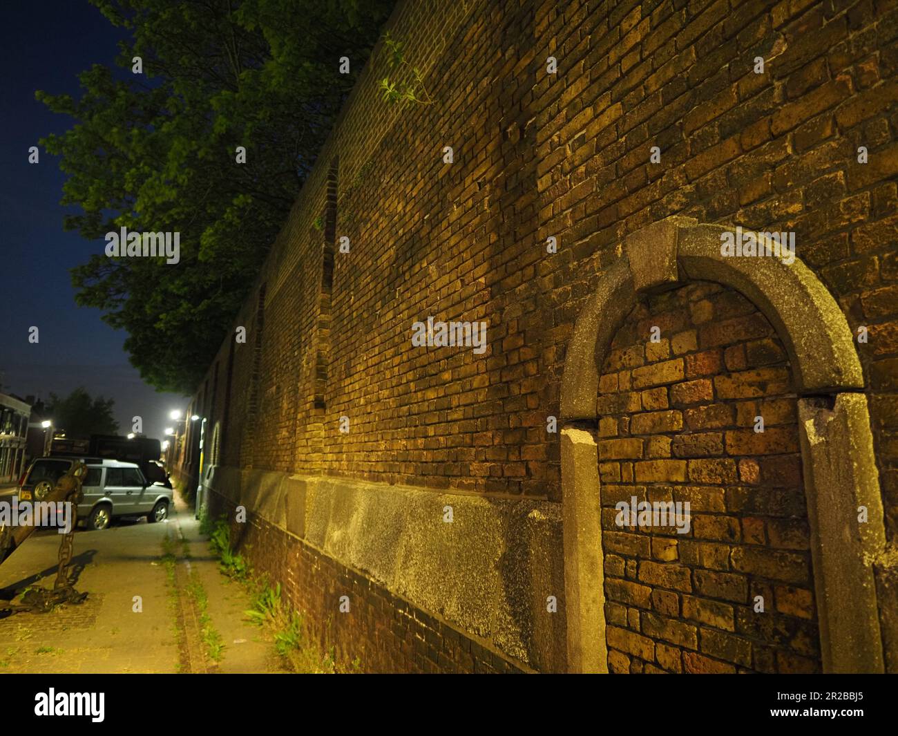 Sheerness, Kent, UK. 18th May, 2023. A Scorpion seen under UV light in ...