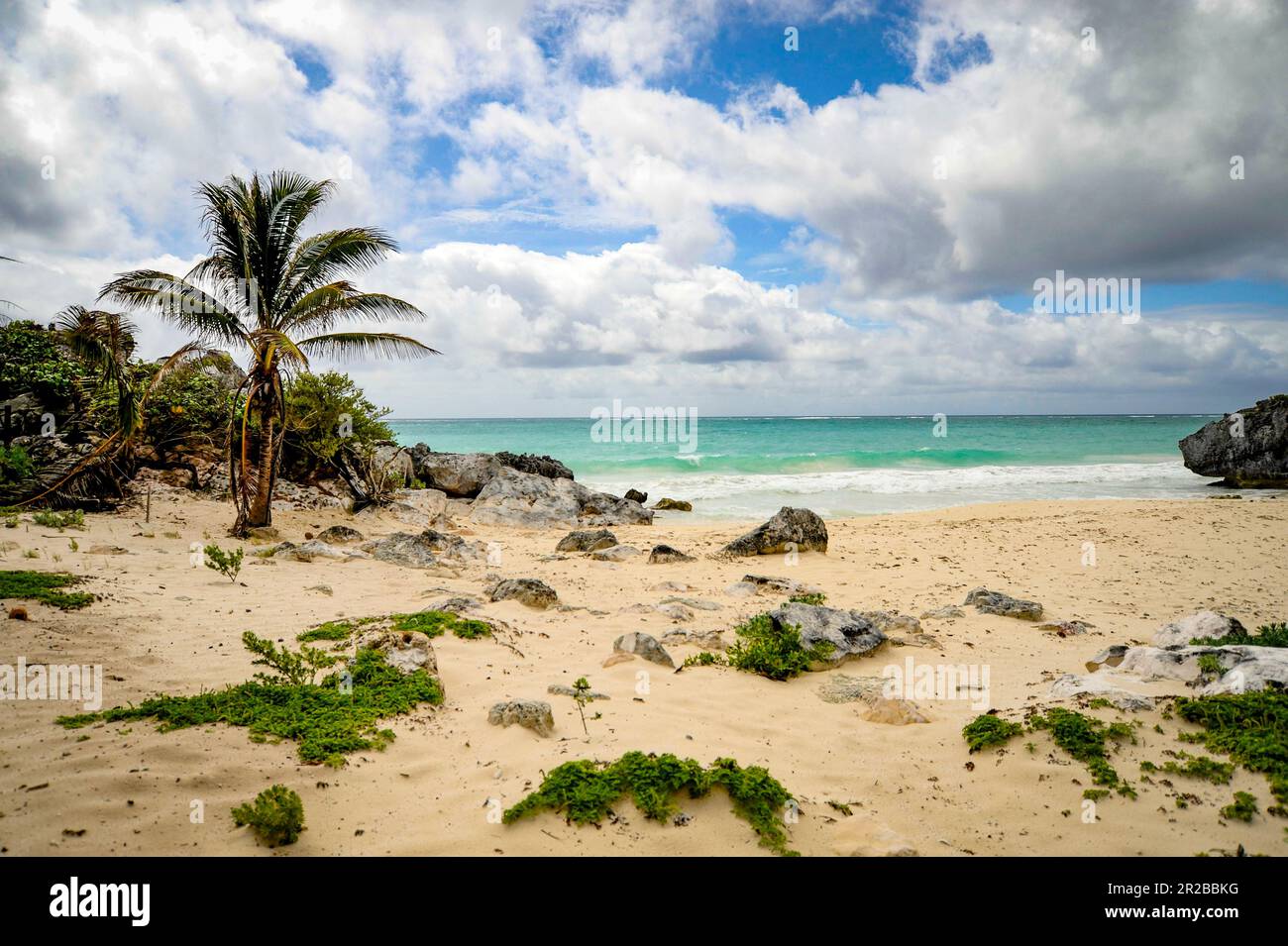 Tulum, Mexico is Known for Turquoise Waters and White Sand Beaches ...